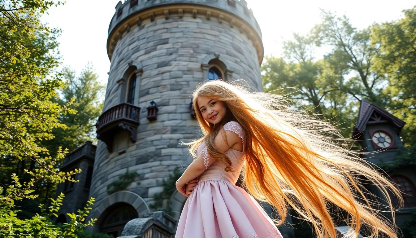 Who Is Playing Rapunzel in the Live Action Movie? Meet the Enchanting ...