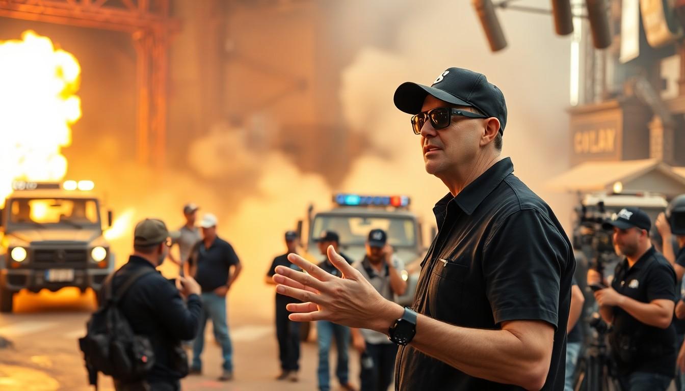 Action Movie Directors: The Unsung Heroes Redefining Cinematic Thrills ...